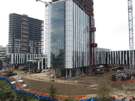 Pepper Canyon West Buildings Rise At Ucsd Cool San Diego Sights
