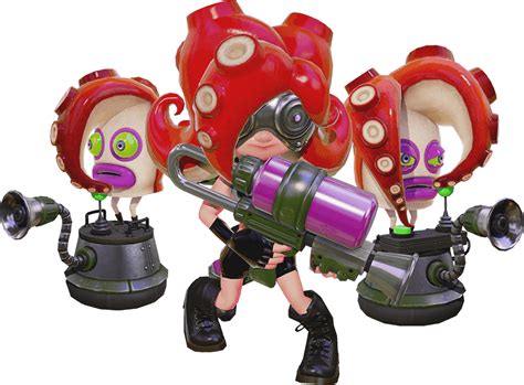 Files Art 3d Octarianspng Inkipedia The Splatoon Wiki