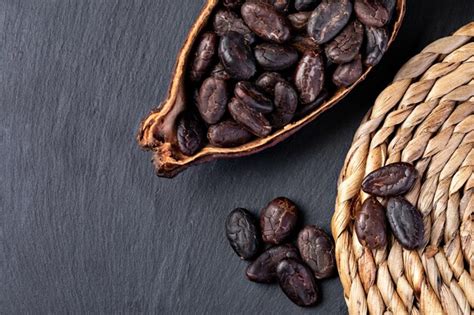 Premium Photo Cocoa Pod