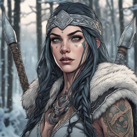 Shieldmaiden By Thedrimdrim On Deviantart