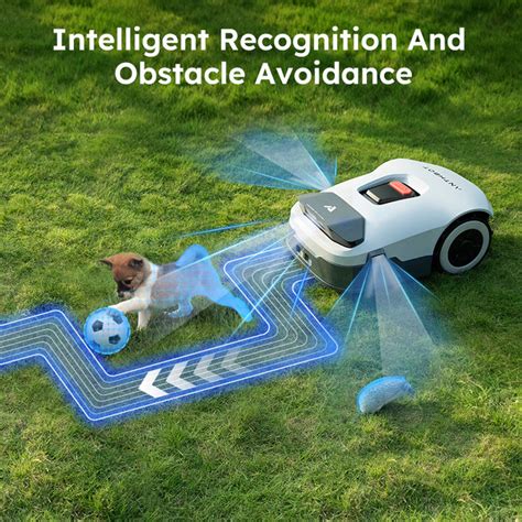 AI Robot Lawn Mower Without Perimeter Wire - ANTHBOT Genie