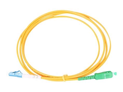 EXTRALINK Patchcord LC UPC SC APC SX 2m 12666055754 Oficjalne Archiwum Allegro