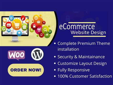 Beautiful E Commerce Website With Wordpress Woocommerce Upwork