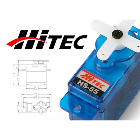 HITEC Nano Servo HS Avion Indoor Petit RC Et ParkFlyers R Models
