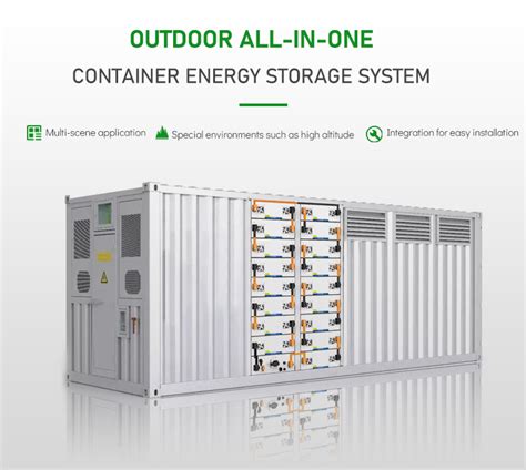 Solis Ess Mw Battery Container Energy Storage System Energy Storage