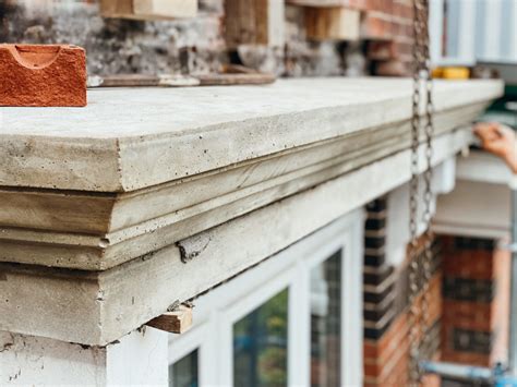 Sandy Hill Custom Decorative Window Lintel Solid Masonry