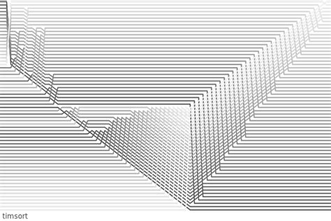 Cortesi Visualising Sorting Algorithms Python S Timsort