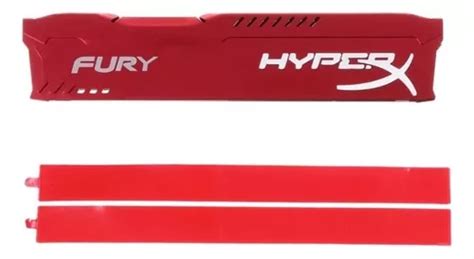 Dissipador Memória Ram Ddr2 Ddr3 Ddr4 C Logo Fury Hyperx