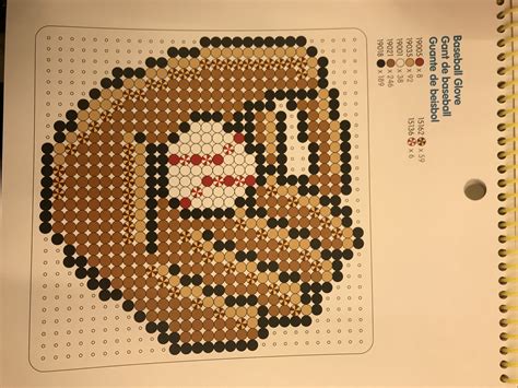 Baseball Ball Cross Stitch Pattern Baseball Party Decoration Ideas
