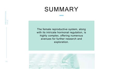 Update In Female Reproductive Sciences Pptx