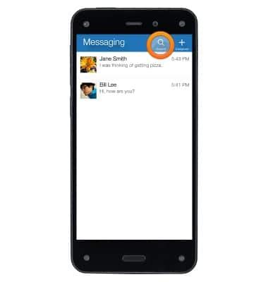 Amazon Fire Phone Send Receive Messages AT T
