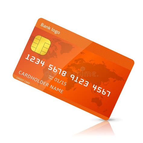 Vector Credit Card Stock Vector Illustration Of Debit 41112622