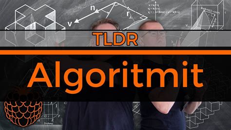 MitäVattua Algoritmit TLDR YouTube