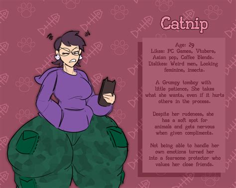 Rule 34 1girls Annoyed Big Ass Catnip Tasteofchoklit Character
