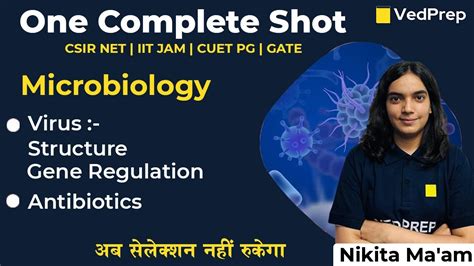 Microbiology Imp Question CSIR NET IIT JAM GATE CUET PG VedPrep Biology Academy