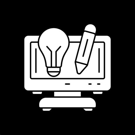 Design Thinking Vector Icon Design 31971978 Vector Art At Vecteezy