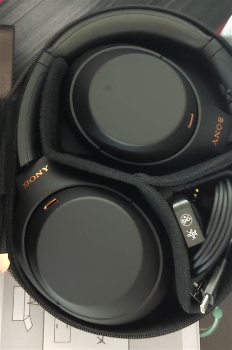 SONY 1000xm4 간략한 직구 리뷰