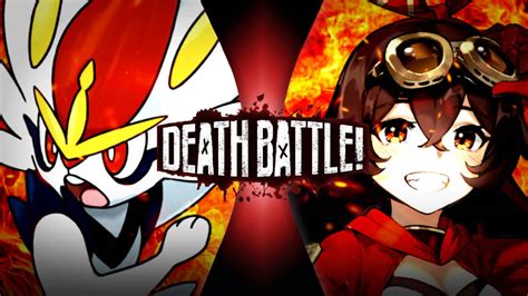 23 Cinderace Vs Amber By Hilddd On Deviantart