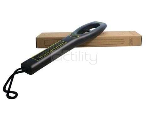 Eas Handheld Detector Hhd006 Retail Solutions Rfid Solutions People