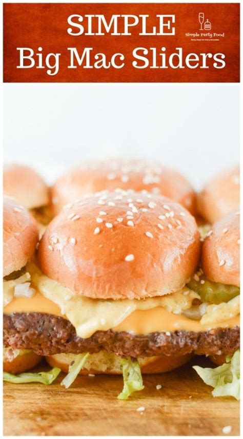 Hamburger Sliders Artofit