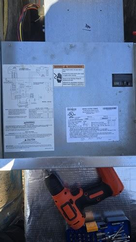 Coleman Eb10c Mobile Modular Home Electric Furnace 10kw Ebay