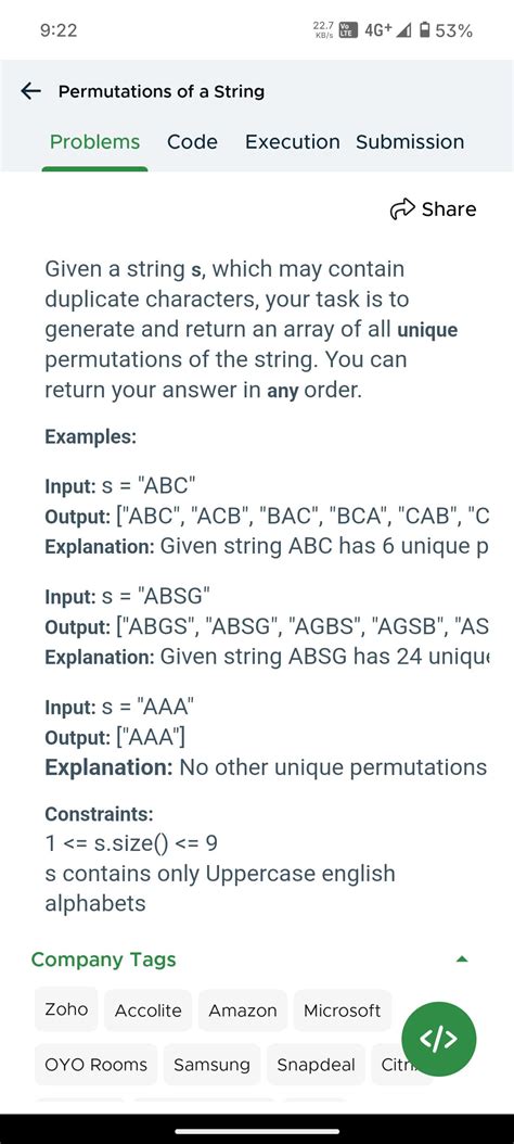Programming Datastructures Backtracking Leetcode Codingjourney Raja Kumar