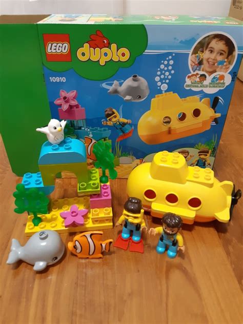 Lego duplo submarine adventure 10910, Hobbies & Toys, Toys & Games on ...