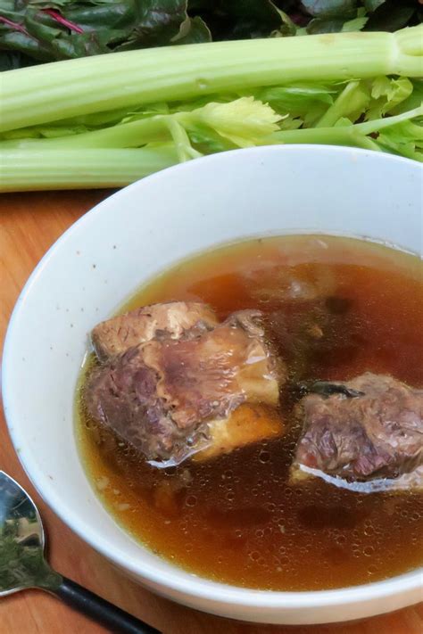 Beef Bone Broth Slow Cooker Savvy Planet
