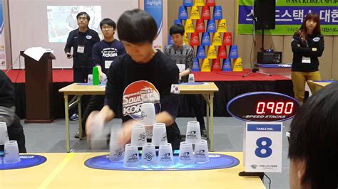 강희준이형의 스포츠스태킹 Youtube