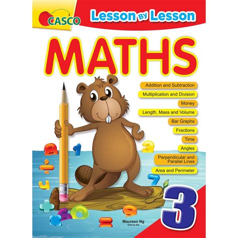Casco Primary 3 Lesson By Lesson Maths Ntuc Fairprice