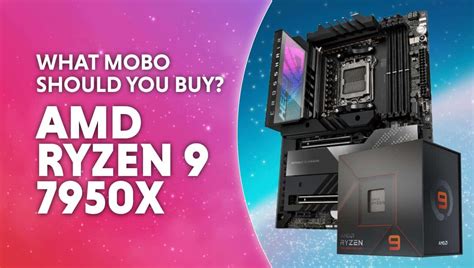 Best Motherboard For AMD Ryzen 9 7950X WePC