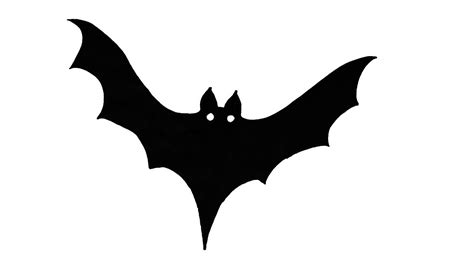 Halloween Bat Drawing