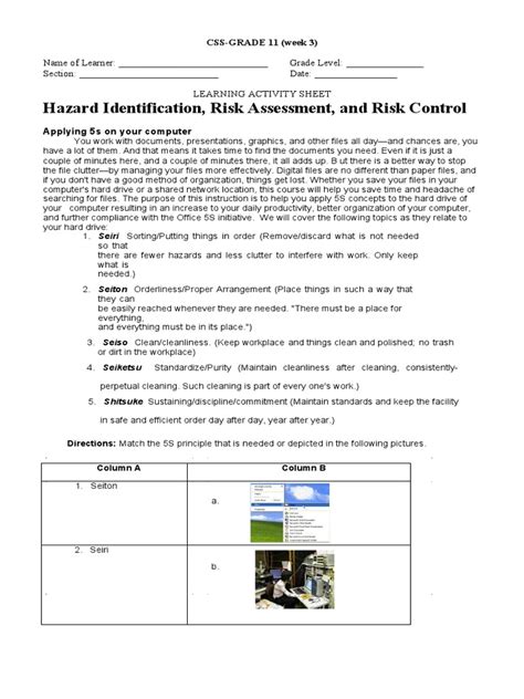 Las Grade 11 Css 3 Pdf