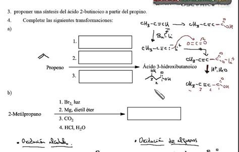Síntesis De ácidos Carboxilicos Youtube