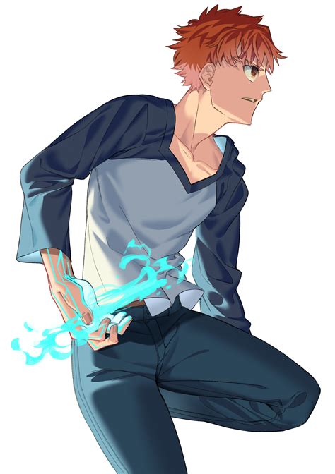 Emiya Shirou Fatestay Night Image By Noko Morokoshi 3542974