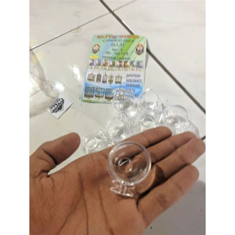 Jual Cepuk Madu Kolibri No 5 Bulat Cepuk Tempat Pakan Bulat No 5