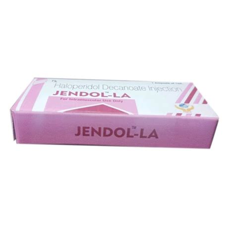 Jendol La Haloperidol Decanote Injection 1amp Of 1ml At ₹ 170 Piece In