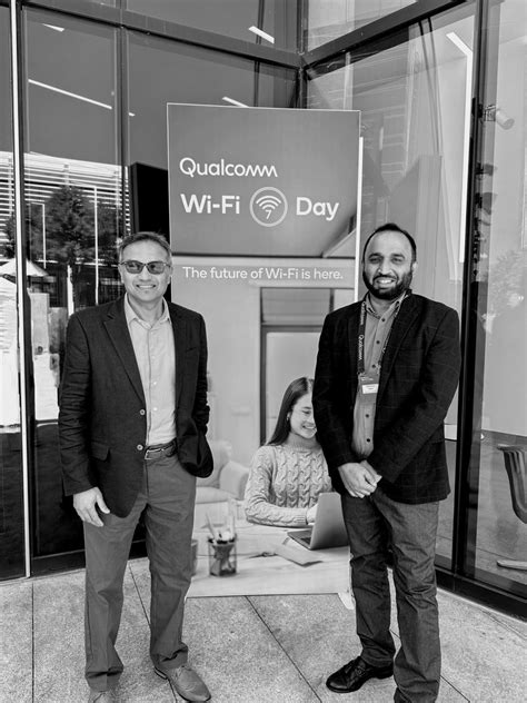 Prabhu Ram On Linkedin Wifi7 Iot Smarterliving Smarthome Connectivity Wifi Qualcomm