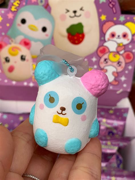 Ibloom Mini Mashlo Marshmallow Series Squishy Toy Etsy