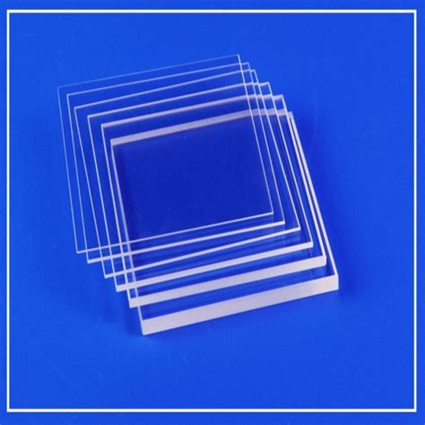 China Customized Quartz Glass Square Cylinder Suppliers Manufacturers