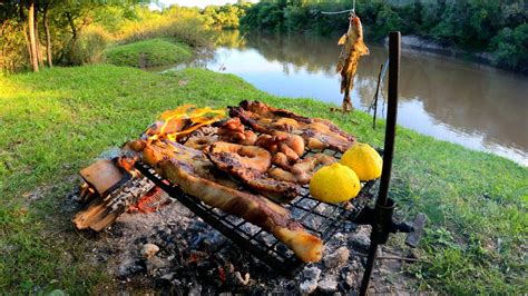 Días de PESCA en Busca del Pique PESCA Y COCINA Aventura por Ríos