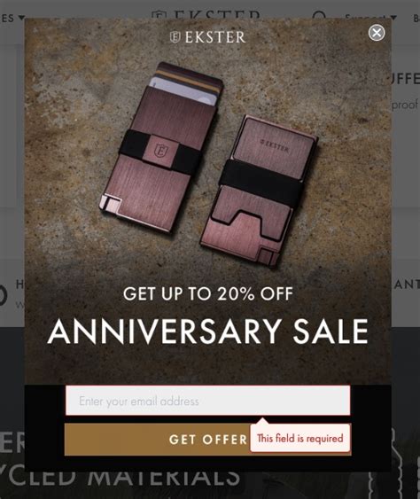 45 Website Popup Examples Maximizing Engagement In 2025