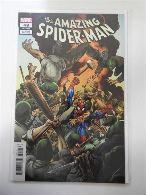 The Amazing Spider Man 48 Variant Edition Comic Books Modern Age