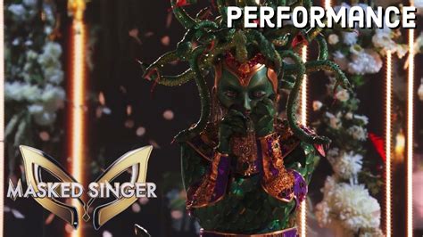 Medusa Sings “someone Like You” By Adele The Masked Singer Season 9