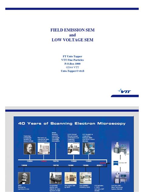 Field Emission Sem Download Free Pdf Scanning Electron Microscope Transmission Electron