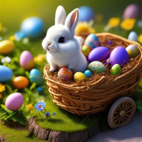 12 Cute Easter Bunnies 12 Aranyos Húsvéti Nyuszi Megaport Media