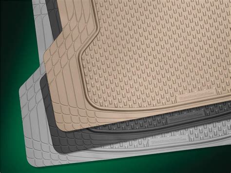 Weathertech Rubber Universal Fit Trunk Or Cargo Liner Mat Grey Avmcg