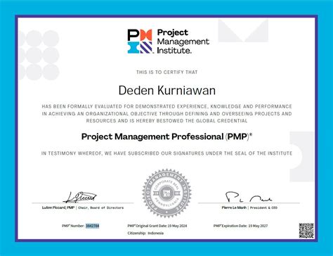 Deden Kurniawan On Linkedin Im Happy To Share That Ive Obtained A