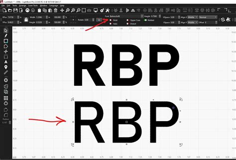 Font Not Displaying Correctly Lightburn Software Questions
