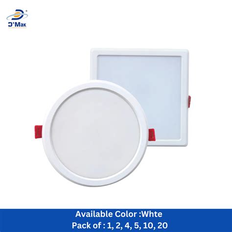22 Watt Led Conceal Pc Poly Carbonate Panel Light For Pop At Rs 470